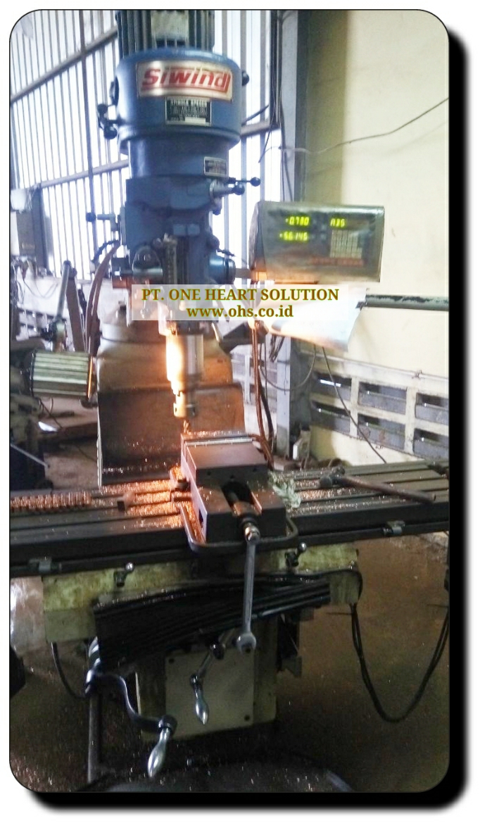 Machining and Fabrication - PT. ONE HEART SOLUTION